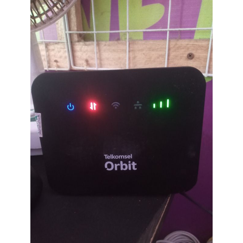 MODEM + ROUTER 4G LTE TELKOMSEL ORBIT STAR LITE UNLOCK ALL OPERATOR ...