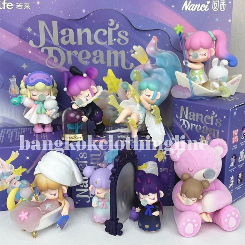 [READY] 100% ORIGINAL ROLIFE NANCI DREAM SERIES BLIND BOX ACTION FIGURE BB BLINDBOX SELECTED ...