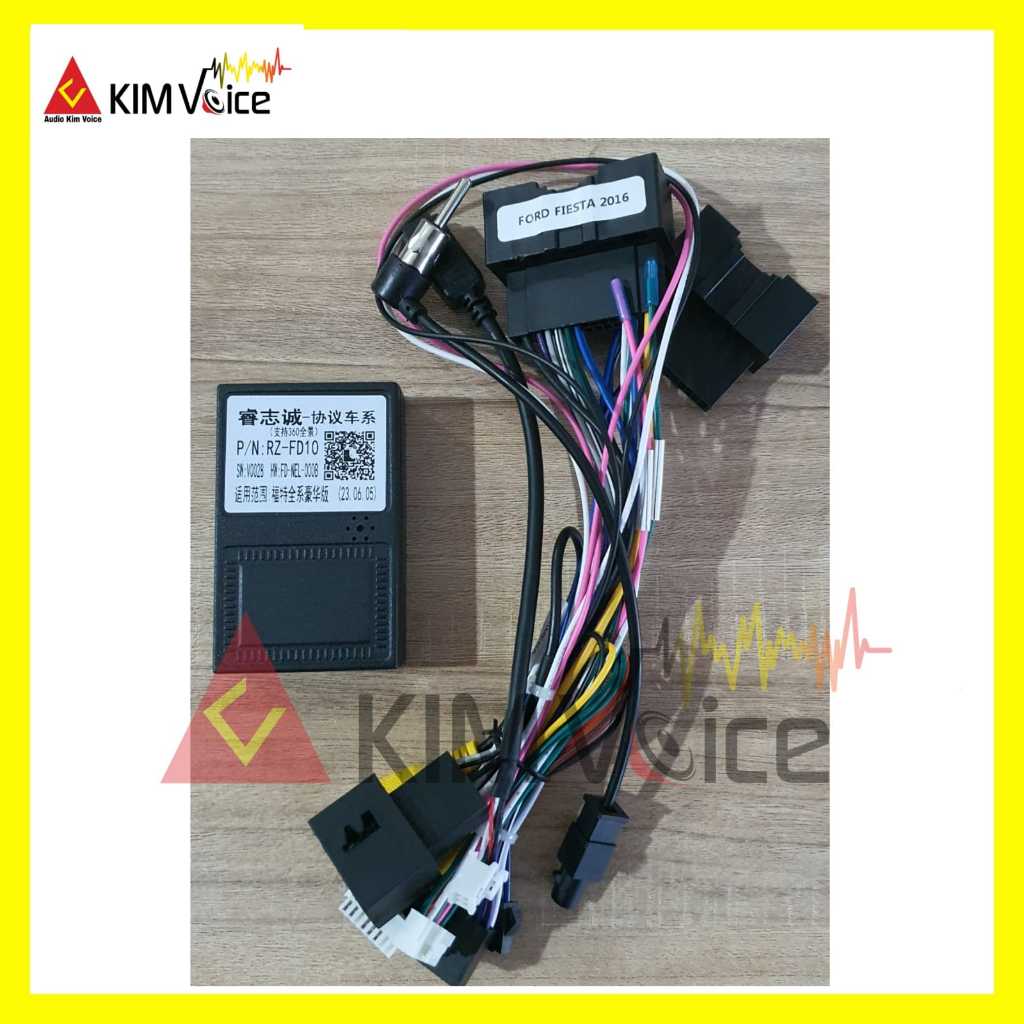 Android Head Unit Socket + Canbus for ford Fiesta/ford ranger | Shopee ...