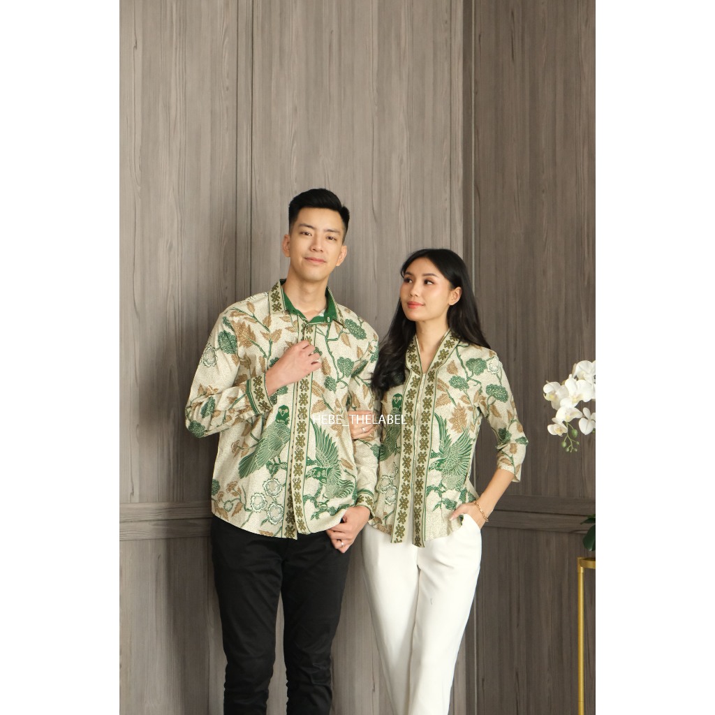 Dyeva Batik Set Available Couple - ( Men - Intan - Hera- Jenna - Nadine ...
