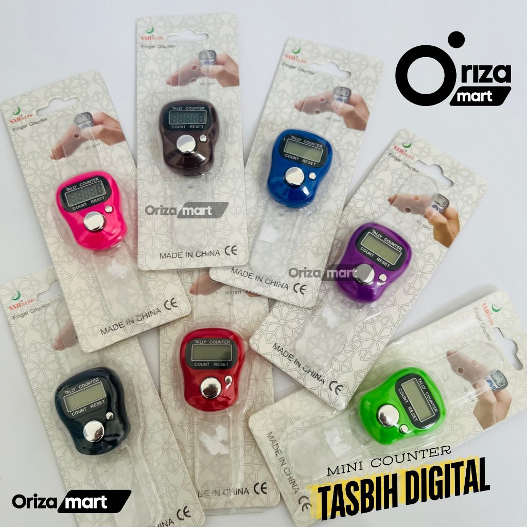 New!! Digital Mini Tally Counter Counting Tool/Finger Counter Import ...