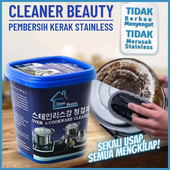 Pot Descaling CLEANER Scorched Crock MAGIC CLEANER Rust CLEANER Pan ...