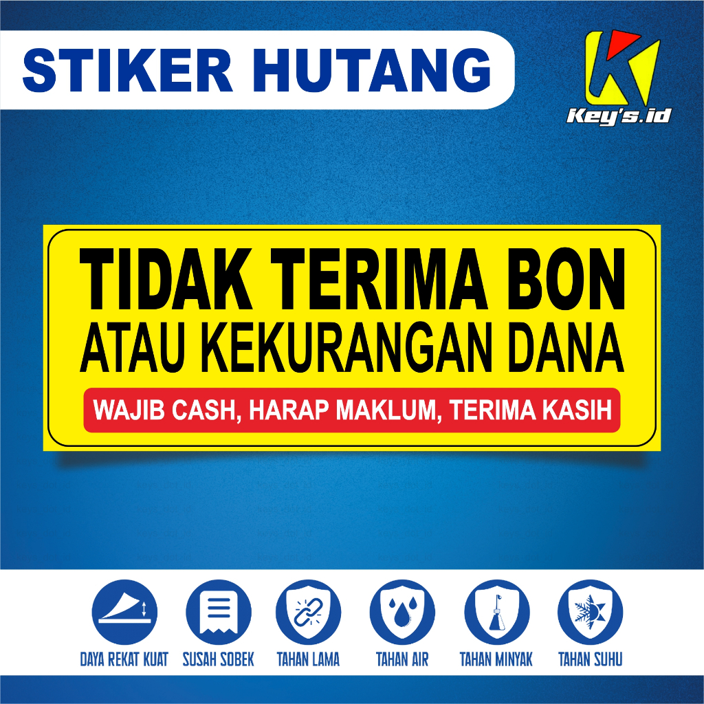 Stickers DO NOT ACCEPT BON, DO NOT CURE, BON FOREST STICKER, HIMBAUAN ...