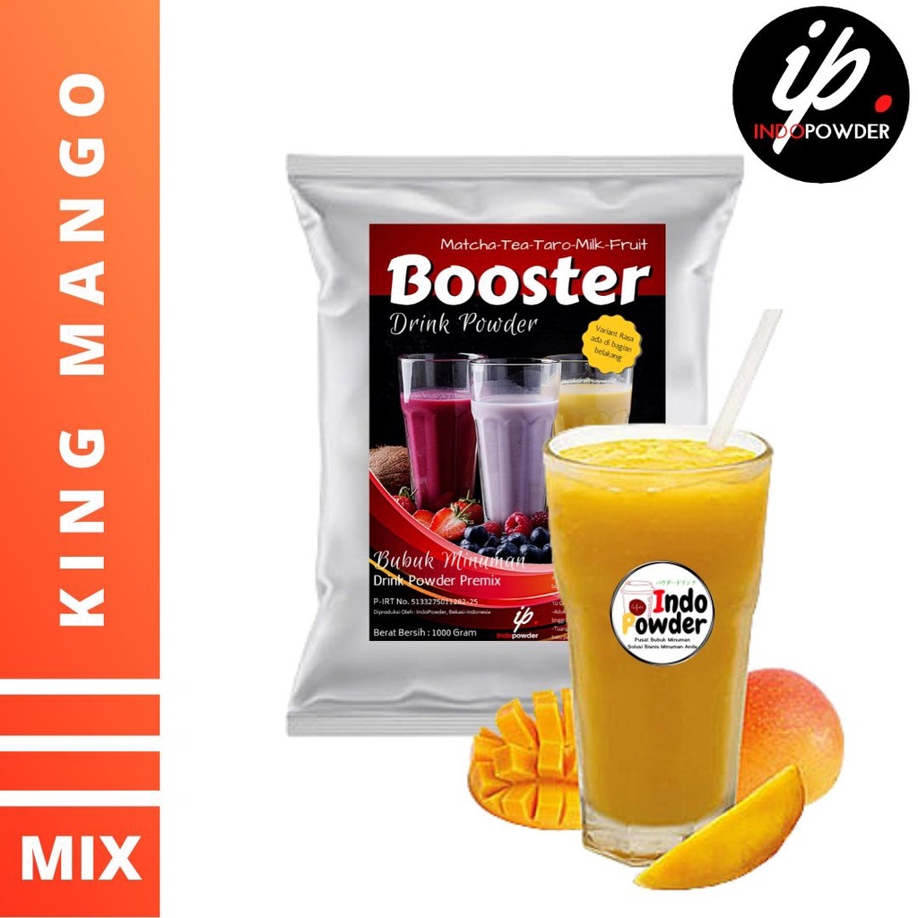 King Mango Powder 1 Kg / Mango Drink Powder / Mango Booster / Thai ...