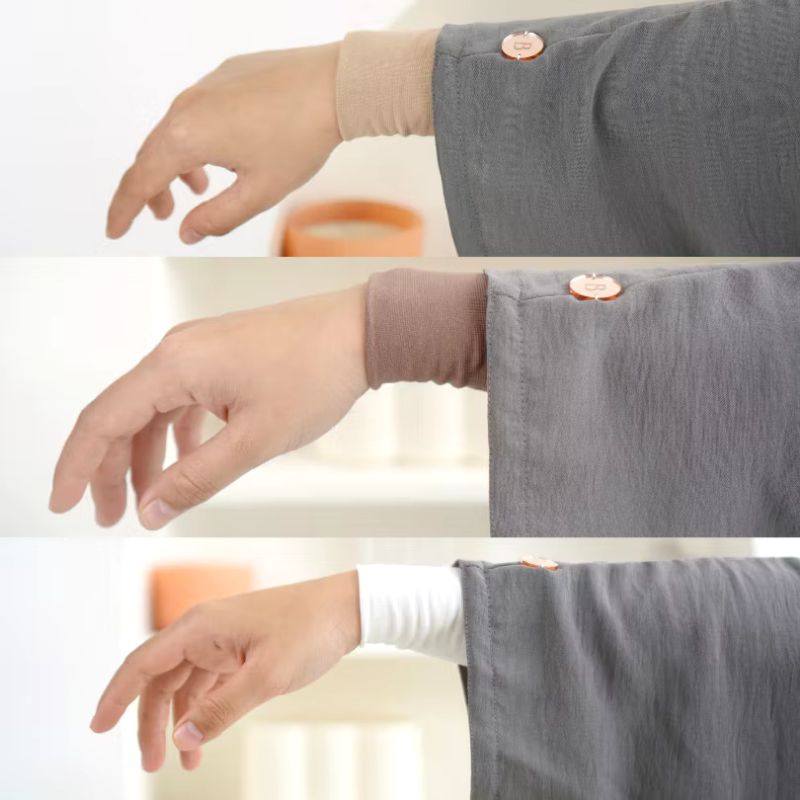 2-layer short cuffs/women's Hand socks/handsocks | Shopee Singapore