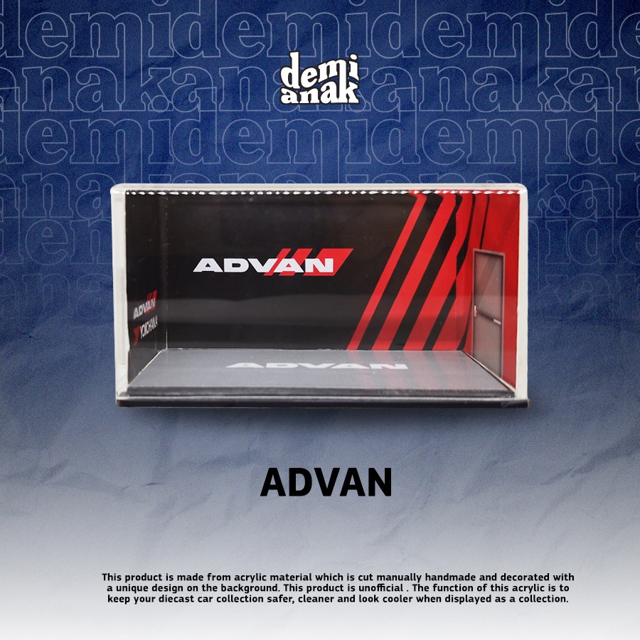 Advan Diecast Acrylic Box | Shopee Singapore