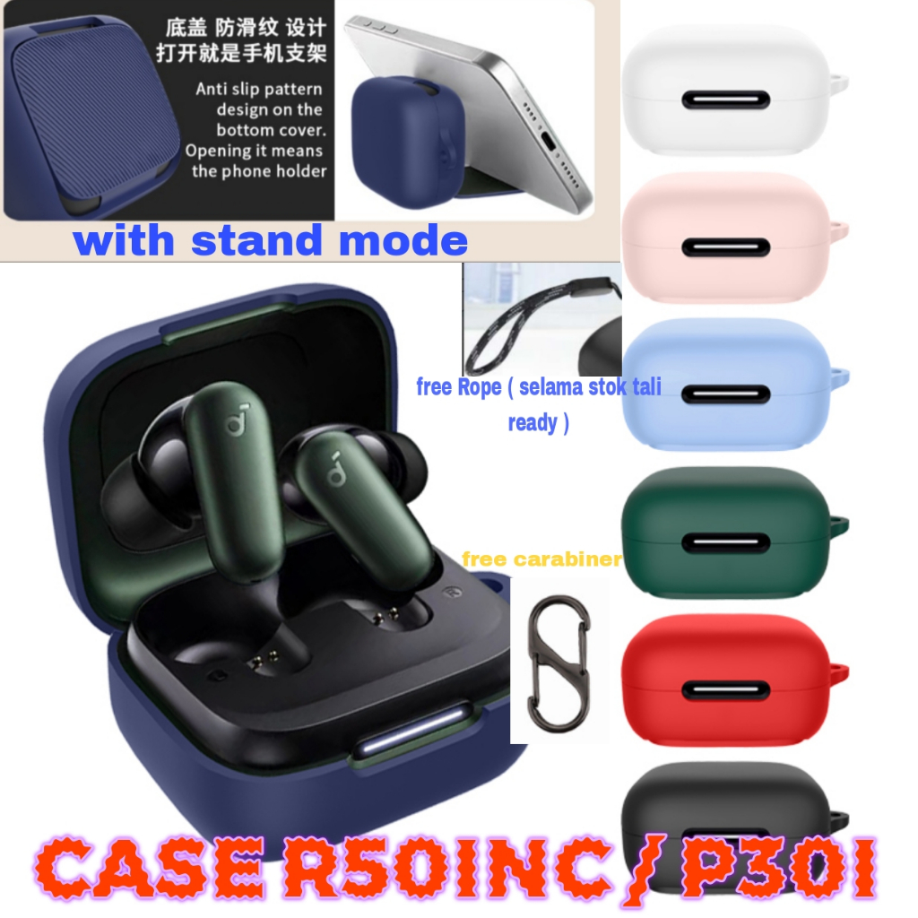 Case Casing Cover Silicone Anker Soundcore P30i/R50i NC/R50INC A3959 ...