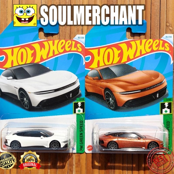 PUTIH Hotwheels DELOREAN ALPHAS 2024 White Copper - DMC FIRST EDITION ...