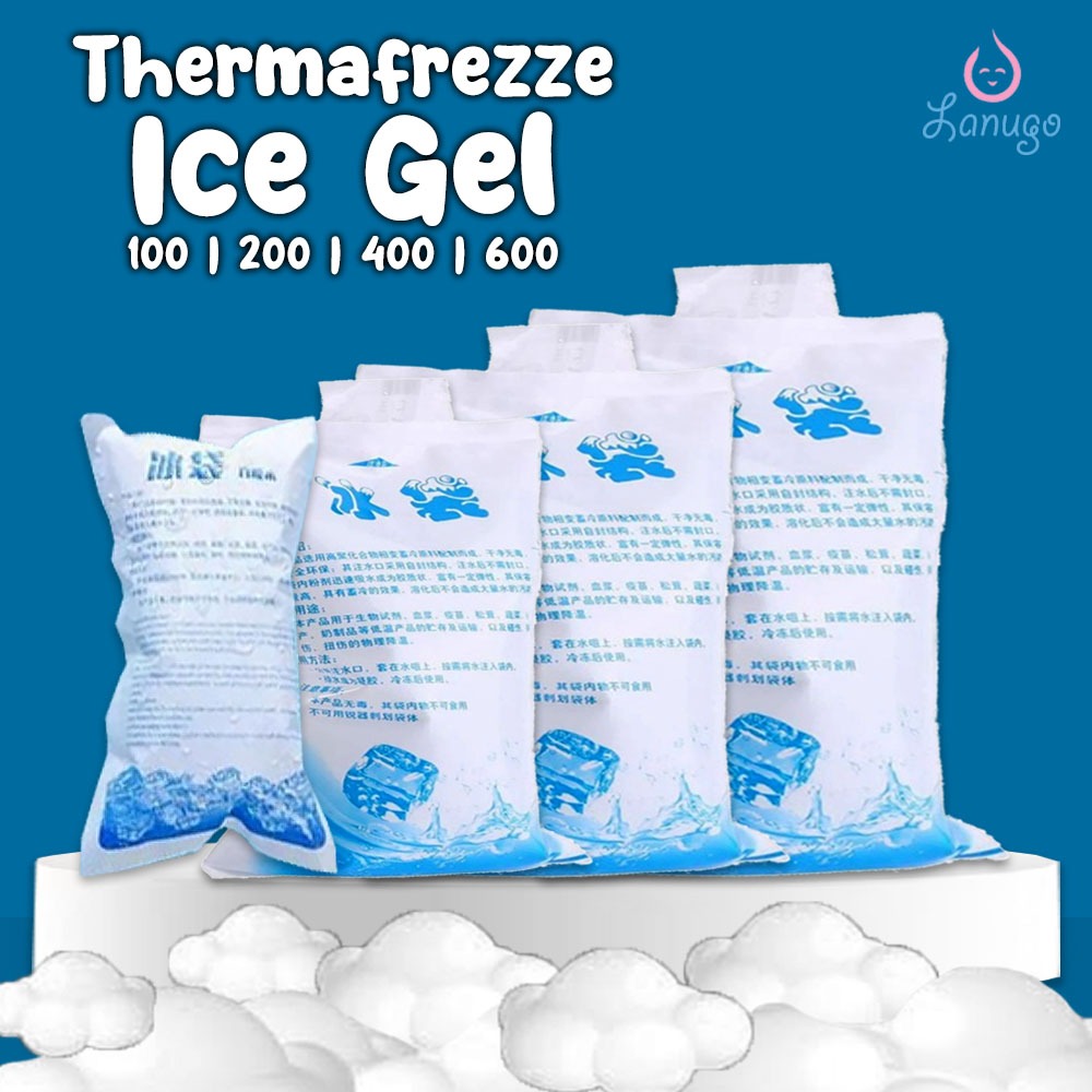 One-ce Ice Gel/Ice Pack Sheet Pack Bag 100 200 400 600ml Cooler Dry Ice ...
