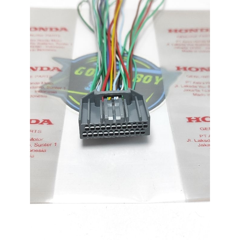 Speedometer socket speedometer socket pin 24 cbr 150r cbr cbr 150new ...