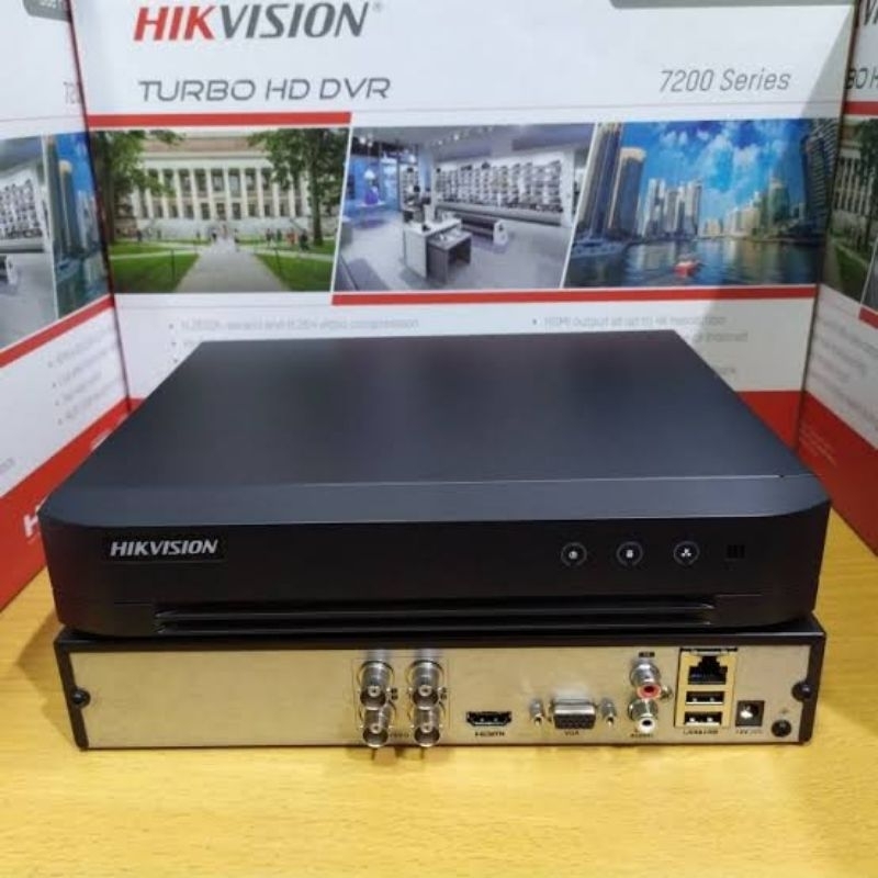 Ids-7204hqhi-m1-e Hikvision DVR NVR CCTV Camera 4Ch | Shopee Singapore