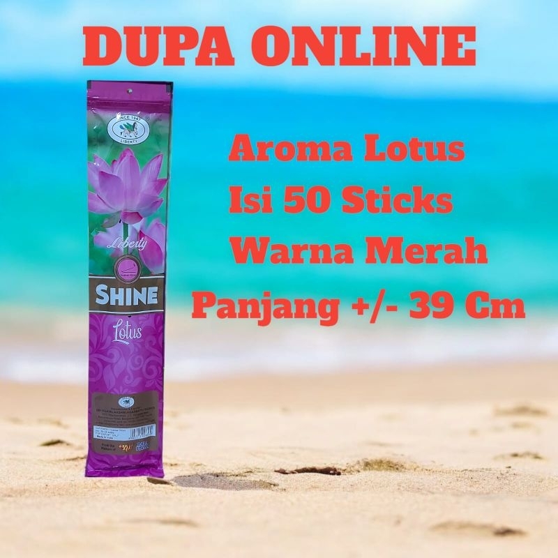 Indian Hio Incense Red Bathi Incense Long Liberty Viji SHINE LOTUS ...