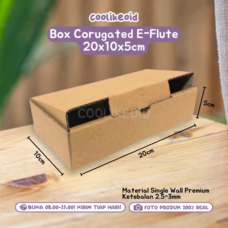 [READY] Kardus PACKING BOX SIZE 20x10x5 DUS DONUT PACKAGING BAJU ALBUM ...