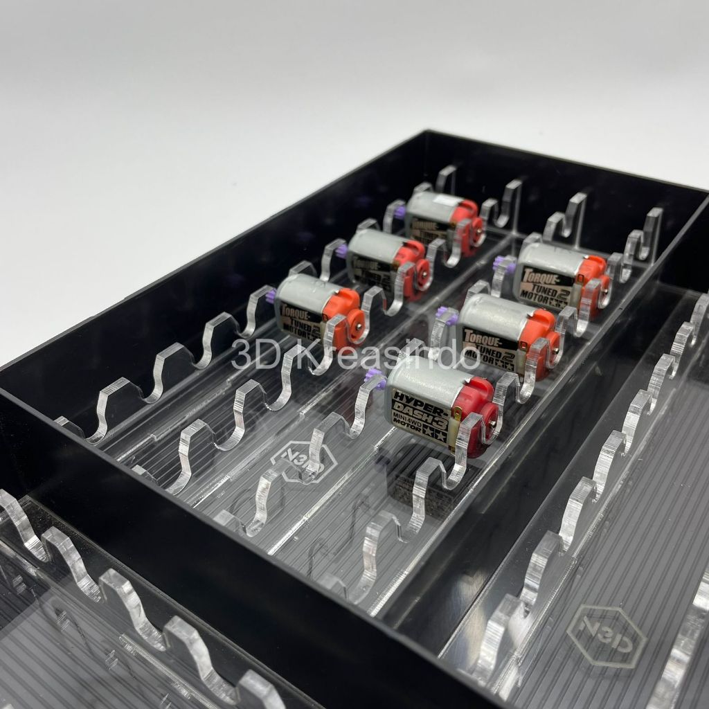 Tamiya Bulkhead Versus 8050 Dinamo Motor V1 Mini 4WD Accessories Drawer ...