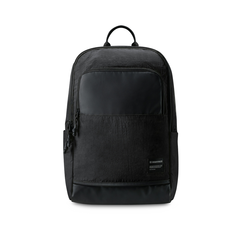 HITAM Laptop Bag Bodypack New Convey Laptop Backpack - Black | Shopee ...