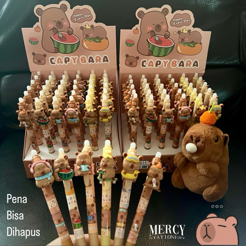 Capybara Lotso Sanrio Erasable Pen Gelpen Cute Pen | Shopee Singapore