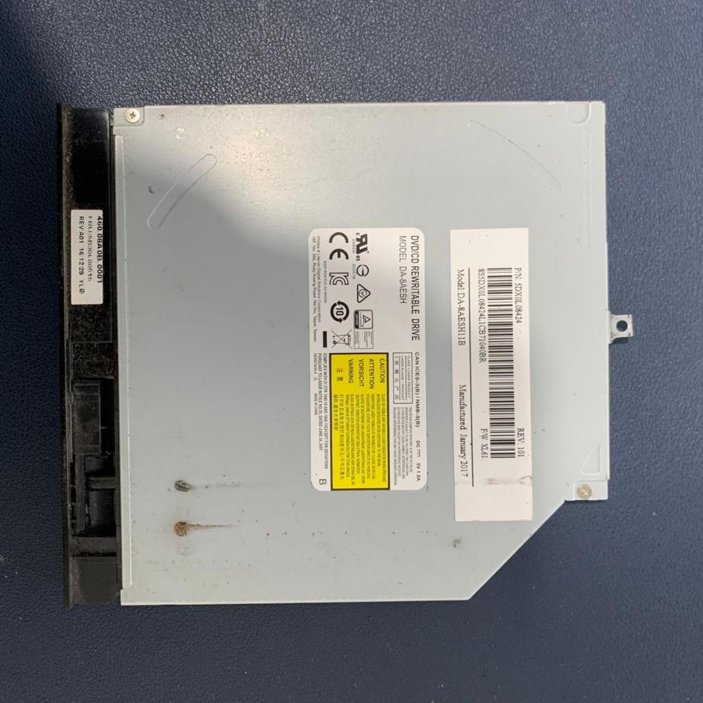 Lenovo v110 14IAP Laptop CD ROM & DVD Cover Casing Original Copotan CD ...