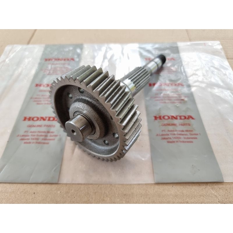 Rear Axle gear Axle Ratio cvt gear box original 44T Honda pcx 160 Vario ...