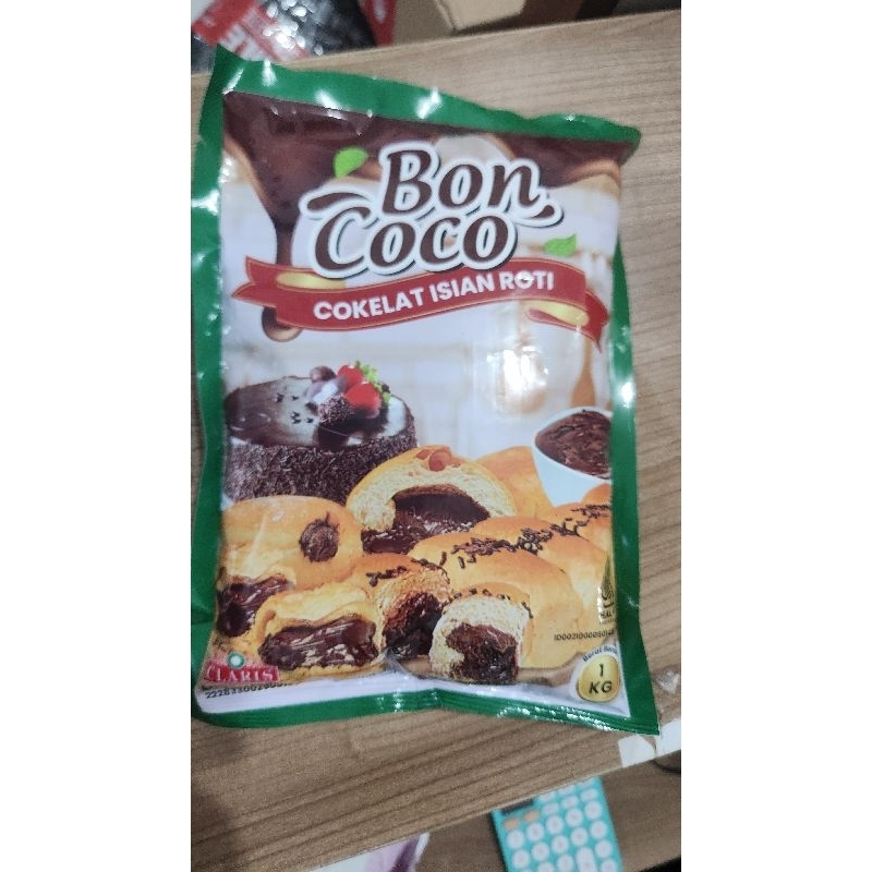 Bon COCO BREAD FILLED CHOCOLATE 1KG | Shopee Singapore