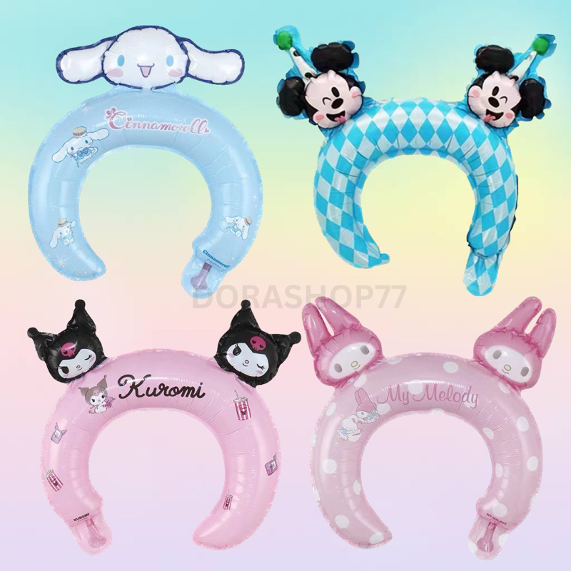 Kuromi / cinnamoroll / hello kitty / melody / Labubu / zimomo balloon ...