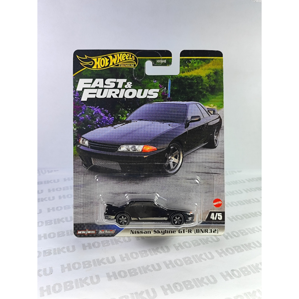 Hot Wheels Premium Nissan Skyline GTR R32 (BNR32) - Fast n Furious ...