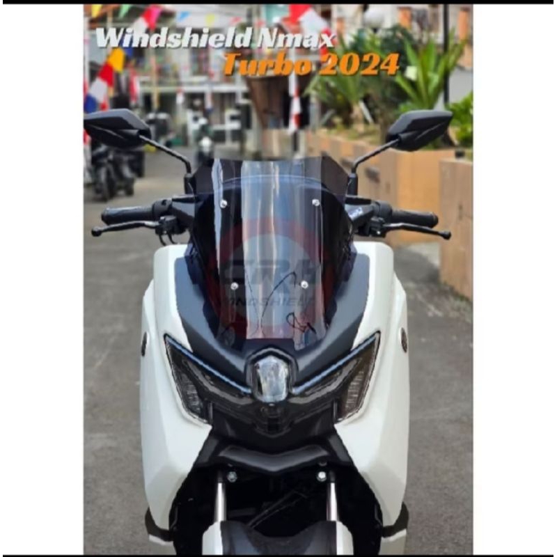 Wiendshield Visor Nmax Turbo Neo 2024 Model Ocito4 Cyborg The Newest