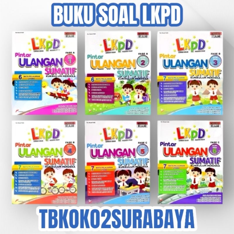 Smart LKPD BOOK FOR CLASS PRIMARY SCHOOL SUMATIVE REVIEWS 123456 ...