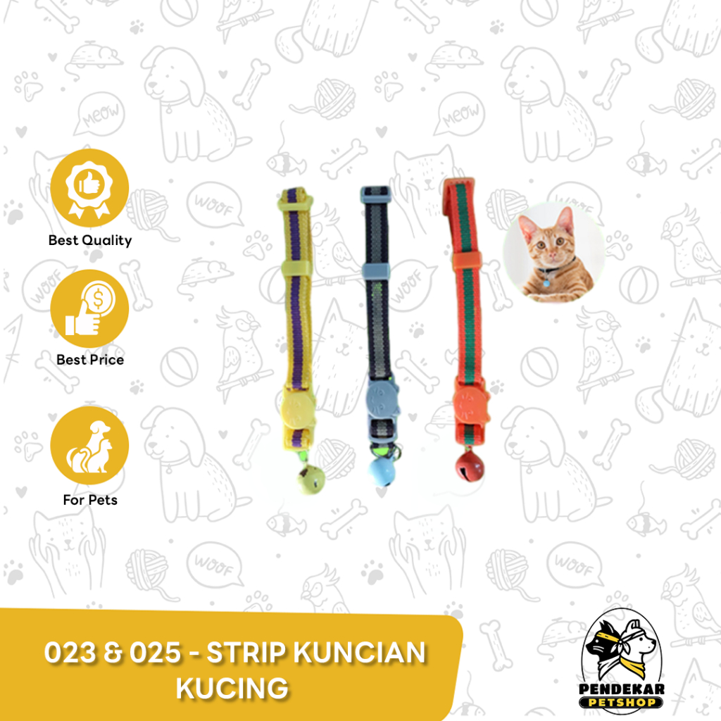 Cat Dog Collar Strip Cat Lock Bell Ball Rattle Bell | Shopee Singapore