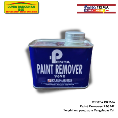 PENTA PRIMA Paint Remover 250 ML - Paint Stripper Remover | Shopee ...