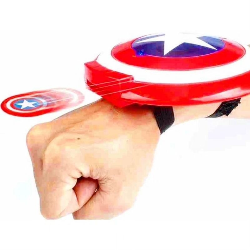 Shield CAPTAIN AMERICA SHIELD SHOOTER (Marvel CAPTAIN AMERICA Superhero ...