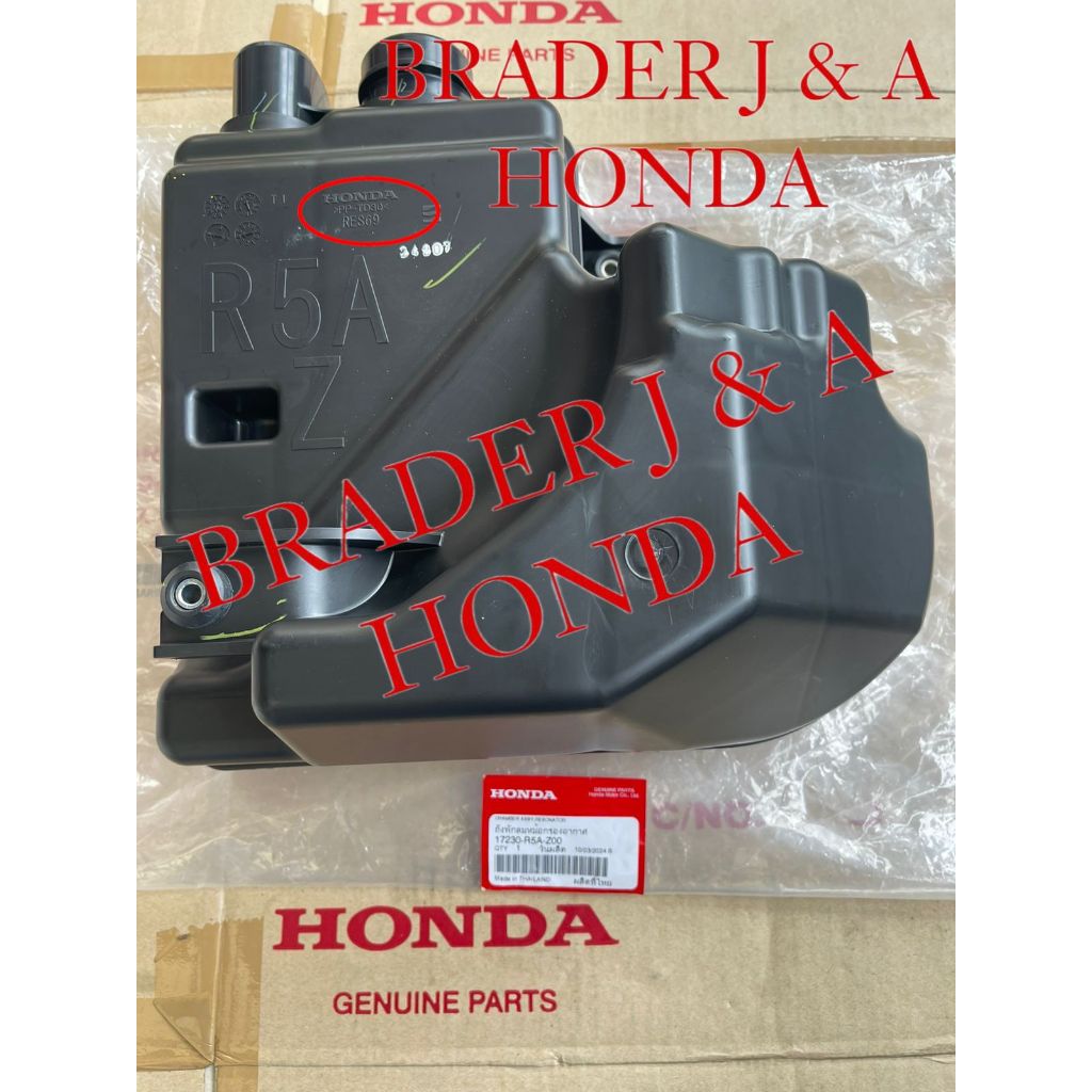 MESIN RESONATOR CHAMBER AIR TUBE FRONT ENGINE WHEEL CRV GEN 4 RM1 RM3 ...