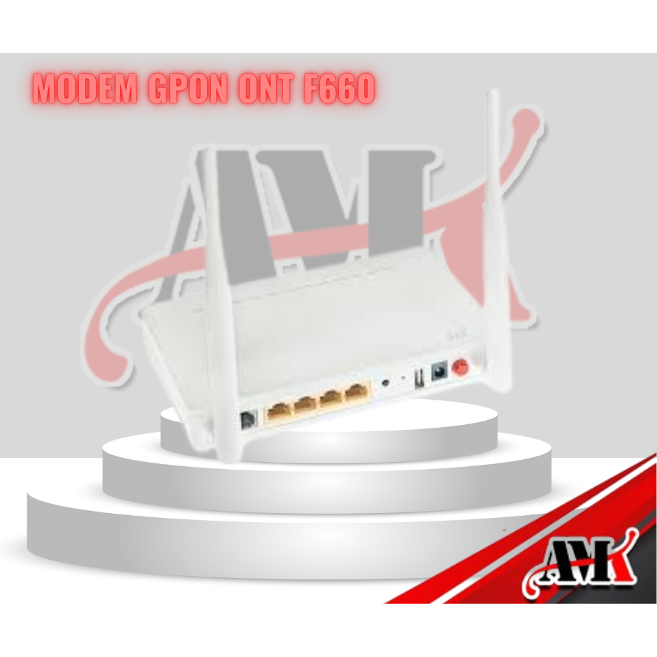 Modem GPON ONT F660 ZTE ZXHN F660 V8 | Shopee Singapore