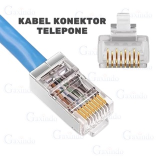 Rj11 Telephone Connector RJ45 LAN PIN Connector MODEL E1036 PIN ...