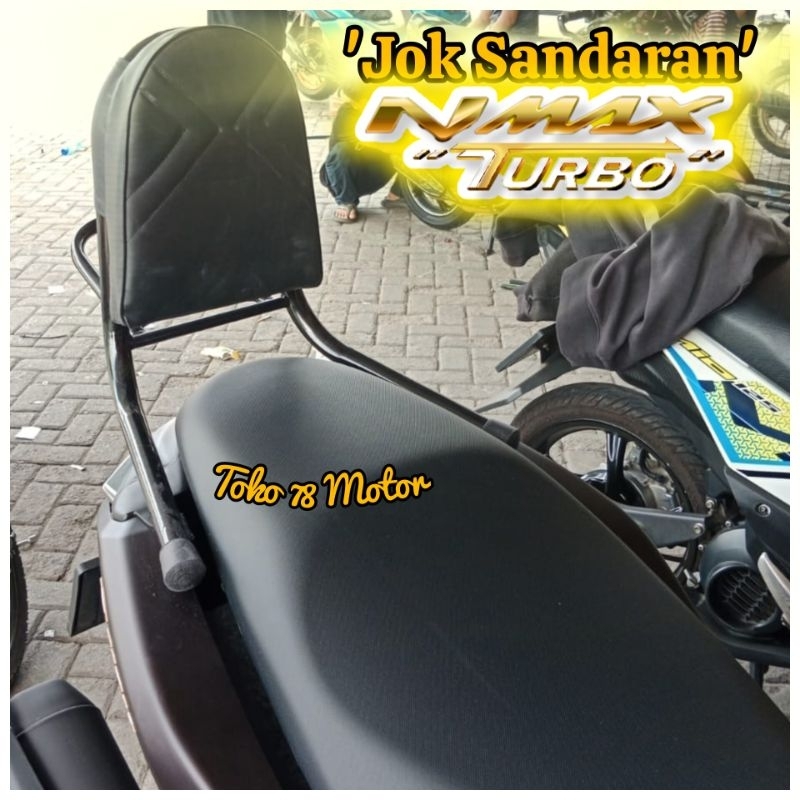 New NMAX TURBO 2024 NEO 2024 Rear Back Seat | Shopee Singapore