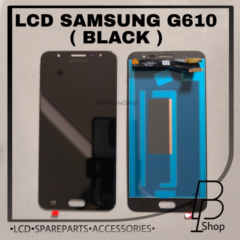 SAMSUNG G610 LCD (BLACK / WHITE) | Shopee Singapore