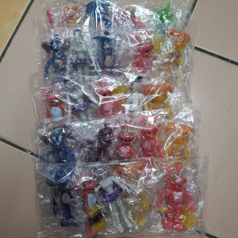 Fnaf Action Figure Five Night At Freddy's Display | Shopee Singapore