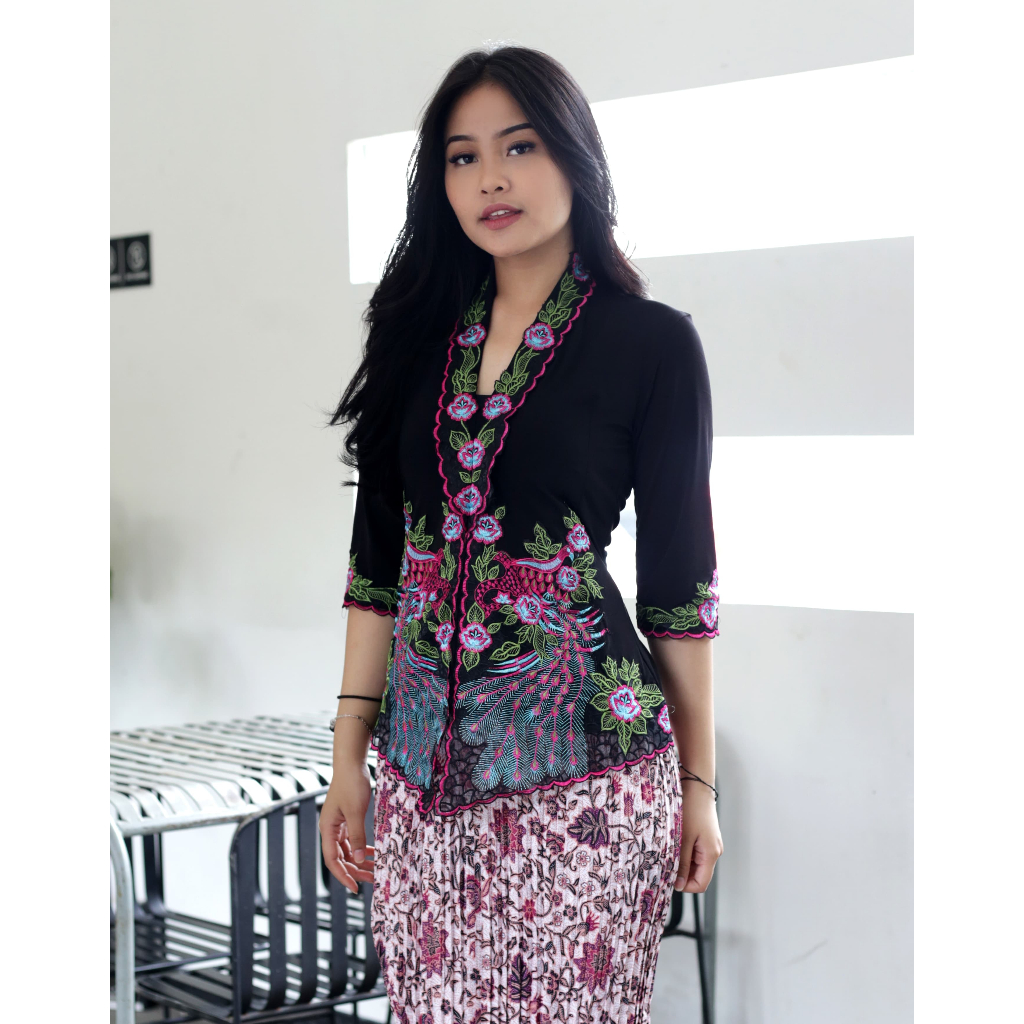 SIKU Stretchy Kebaya GG Stretch Kebaya VIRAL Kebaya Embroidered Kebaya ...