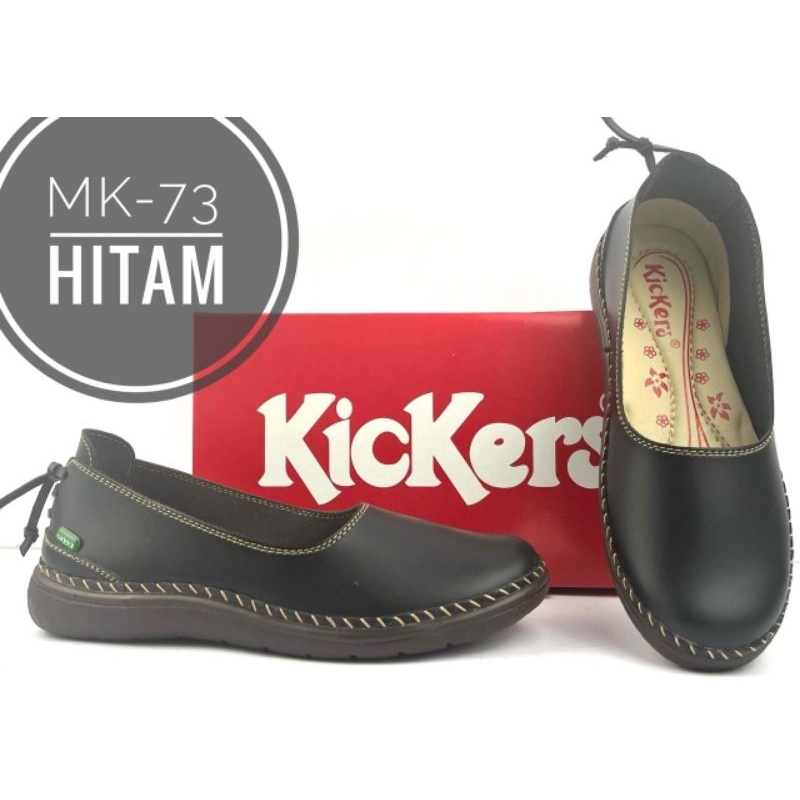Women's Kickers Slip On Shoes Code MK-73 | Shopee Singapore