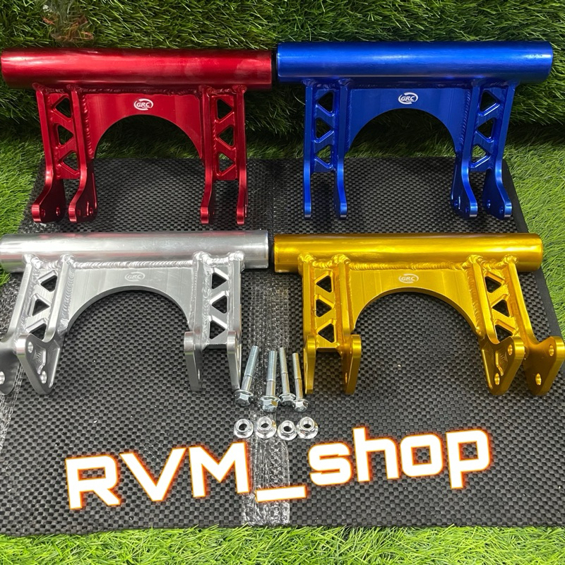 MESIN Engine MOUNTING FULL CNC GRC AEROX-NMAX-LEXI ENGINE MOUNTING NEW ...