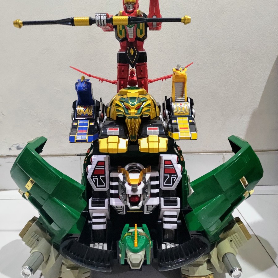 Power rangers legacy thunder ultra megazord legacy, power ranger dx ...