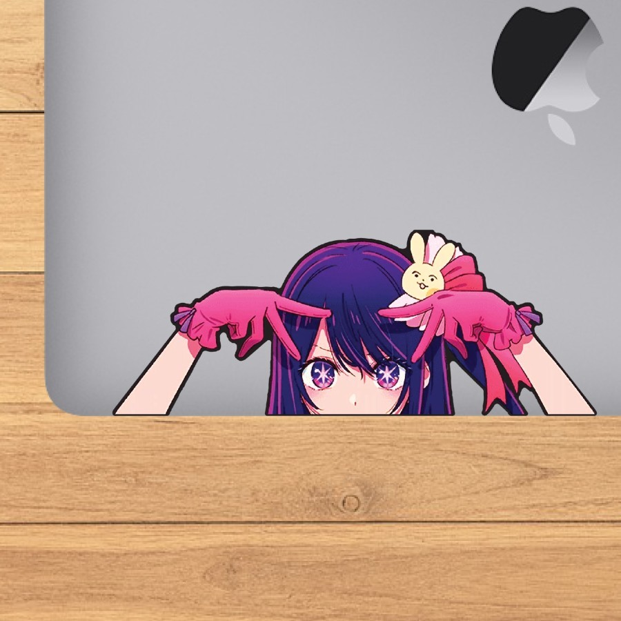 Ai Hoshino Idol Pose Anime Sticker | Oshi No Ko | Anime Peeker/peek ...