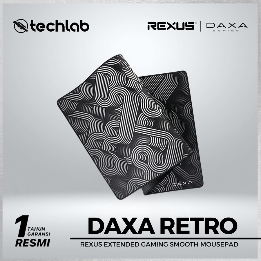 Rexus Daxa Pine Retro Gaming Deskmat Mousepad | Shopee Singapore