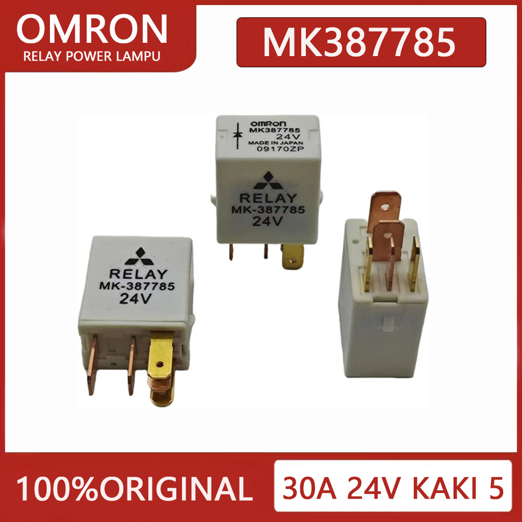 Omron Power Relay Lamp Ps125 t Canter 24 v 5 pin mk387785 | Shopee ...