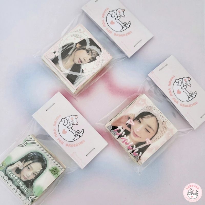 [READ DESC] Freebies 50 PCS Happy Mail Love Mail Sticker KPOP Stickers ...