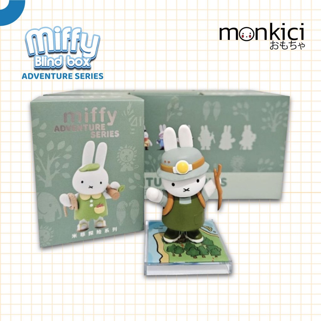 Miffy adventure series blind box toys (random) | Shopee Singapore