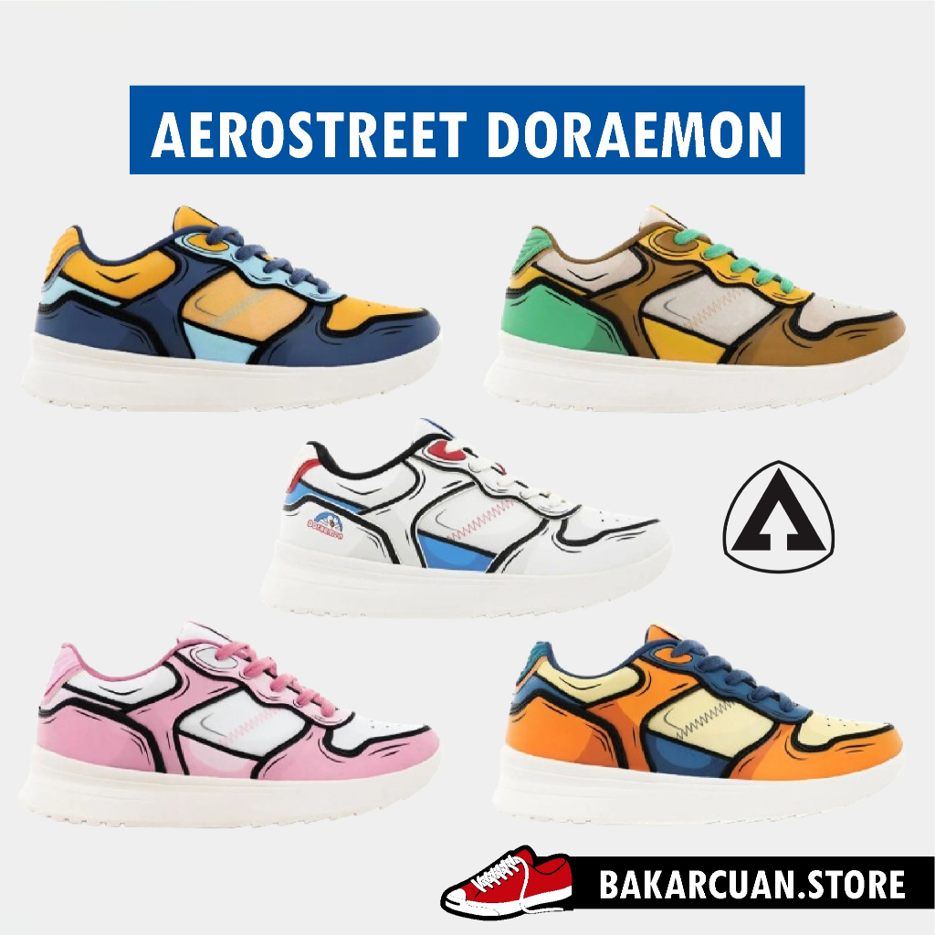 Aerostreet X Doraemon / Aerostreet Doraemon / Aerostreet X Nobita ...