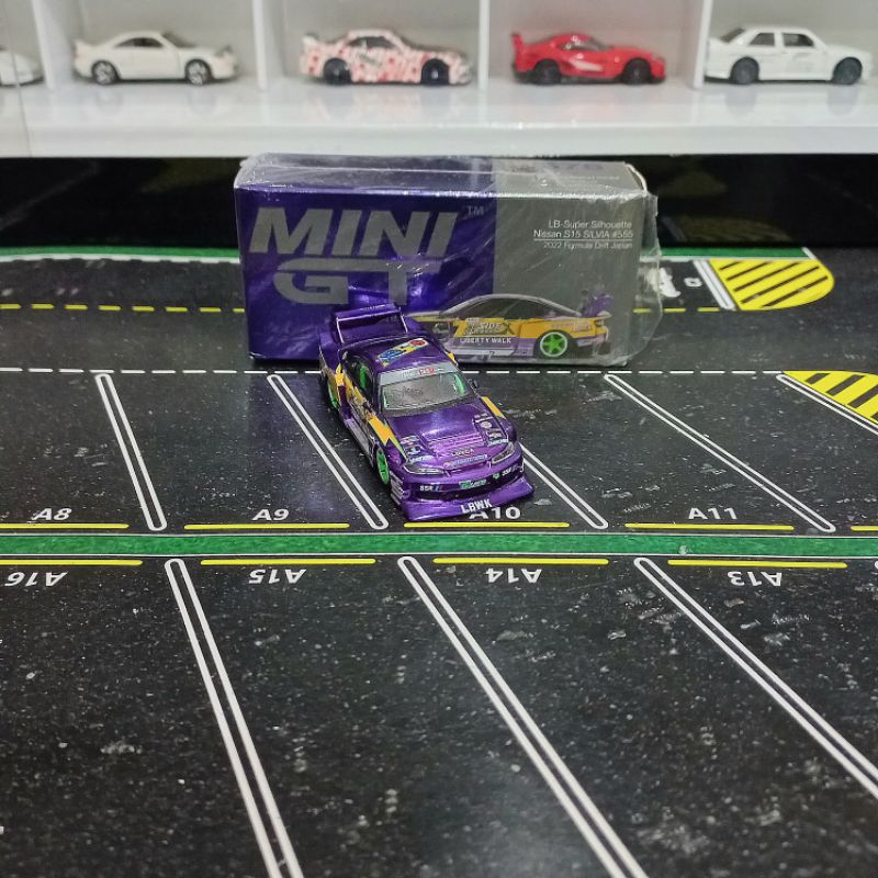 Mini GT 576 LB-Super Silhouette Nissan S15 Silvia 555 2022 Formula ...