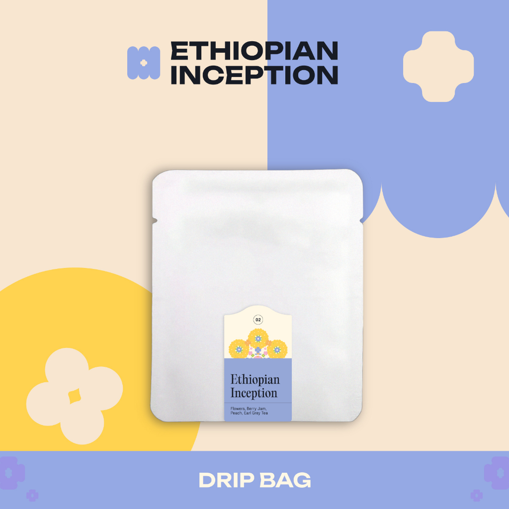 Drip Bags - Ethiopian Inception - Arabica Coffee - Filter Specialty ...