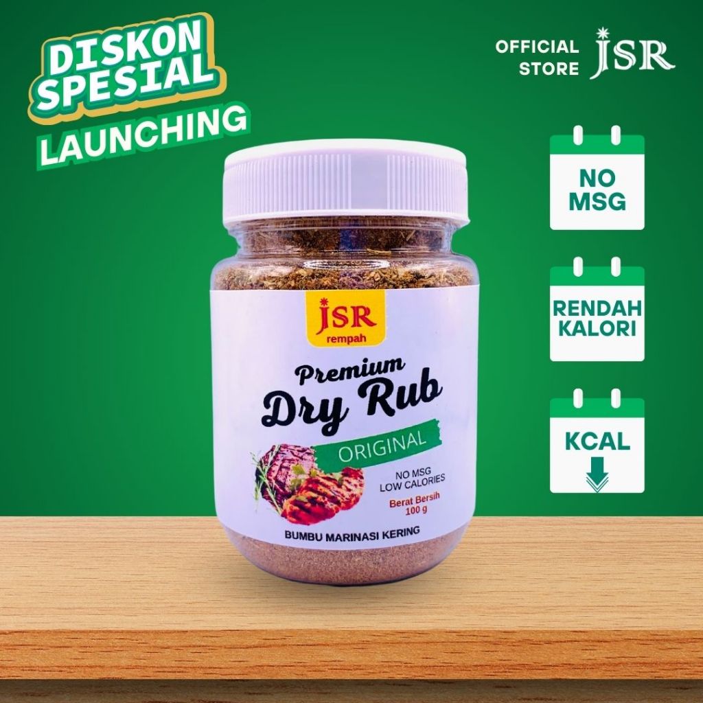DRY RUB Low Calorie Marinade Seasoning Seasoning Multipurpose Chicken ...