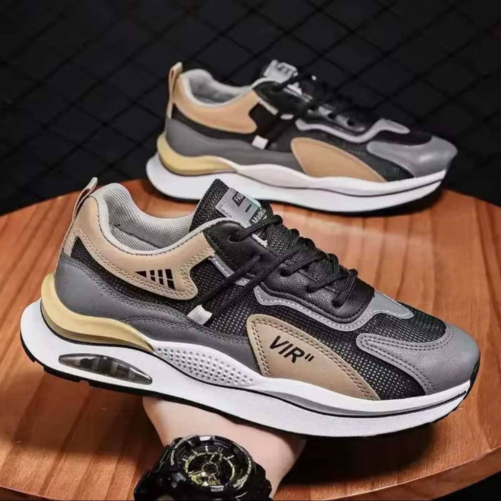 Virza MEN'S SPORT RUNNING SNEAKERS | Shopee Singapore